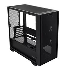 ASUS A21 Tempered Glass Micro-ATX Case - Black - A21 ASUS CASE/BLK | Mwave