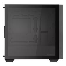 ASUS A21 Tempered Glass Micro-ATX Case - Black - A21 ASUS CASE/BLK | Mwave