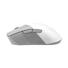 ASUS ROG Gladius III AimPoint Wireless Gaming Mouse - Moonlight White - ROG GLADIUS III WL ...