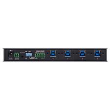 ATEN US3344I 4x4 USB 3.1 Gen 1 Industrial Hub Switch - US3344I-AT | Mwave