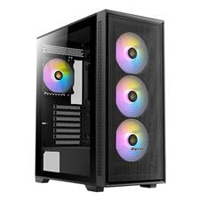 Antec AX81 Elite Tempered Glass Mid-Tower E-ATX Case - AX81 ELITE | Mwave