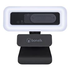 Bonelk Pro LED Clip-On FHD USB Webcam - Black - ELK-63026-R | Mwave