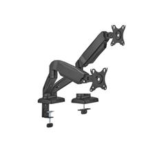 Brateck Dual Economy Spring-Assisted 17"-32" Monitor Mount - MABT-LDT13 ...