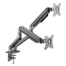 Brateck Dual Monitor Economical Spring-Assisted Monitor Arm 17"-32 ...