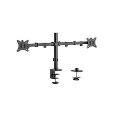 Brateck Dual Monitor Steel Articulating 17"-32" Monitor Mount - LDT66 ...
