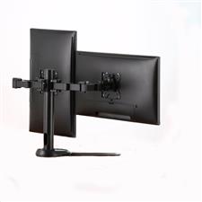 Brateck LDT33-T024 Dual Monitors Affordable Steel Articulating Monitor ...