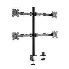 Brateck Quad Arm Full Extension Articulating Monitor Arm - 17"-32 ...