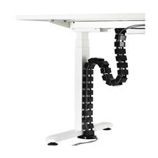 Brateck Quad Entry Vertebrae Cable Management Spine - Black - CC10-1-B ...