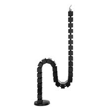 Brateck Quad Entry Vertebrae Cable Management Spine - Black - CC10-1-B ...