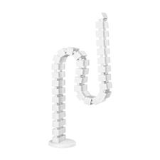 Brateck Quad Entry Vertebrae Cable Management Spine - White - CC10-1-W ...