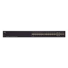 Cisco SG350-28SFP 28-Port Gigabit Managed SFP Switch - SG350-28SFP-K9 ...