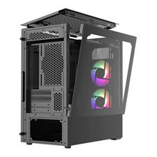 Cooler Master MasterBox TD300 ARGB Mesh Micro-ATX Case - Black - TD300 ...