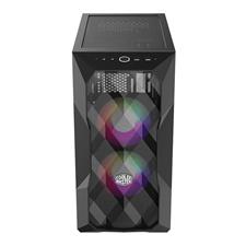 Cooler Master MasterBox TD300 ARGB Mesh Micro-ATX Case - Black - TD300 ...