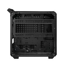Cooler Master QUBE 500 Flatpack Compact EATX Case - Black - Q500-KGNN ...