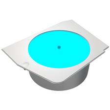 Cougar FV270 Luminous Rotating Platform - White - FV270 LUMINOUS ...