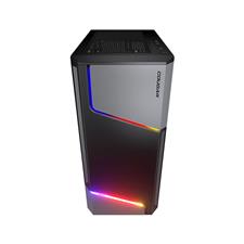 Cougar MX360 ARGB Tempered Glass Mid-Tower ATX Case - Black - CGR-5CC6G-RGB | Mwave