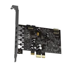 Creative SoundBlaster Audigy Fx2 5.1 Ch PCI-E Sound Card ...