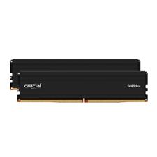 Crucial Pro 32GB (2x 16GB) DDR5 5600MHz Desktop Memory - CP2K16G56C46U5 ...