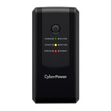 CyberPower UT650EG Backup Simulated Sine Wave 650VA / 360W Tower UPS ...