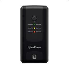 CyberPower UT850EG Backup Simulated Sine Wave 850VA / 425W Tower UPS ...