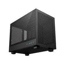 Deepcool CH160 Ultra-Portable Tempered Glass Mini-ITX Case - Black - R ...