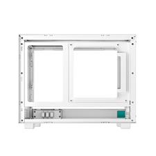 Deepcool CH160 Ultra-Portable Tempered Glass Mini-ITX Case - White - R ...