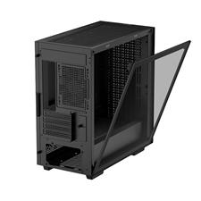 DeepCool CH370 Tempered Glass Mini-Tower Micro-ATX Case - Black - R ...