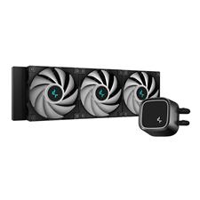 Deepcool LE720 360mm RGB AIO Liquid CPU Cooler - Black - R-LE720-BKAMMN ...