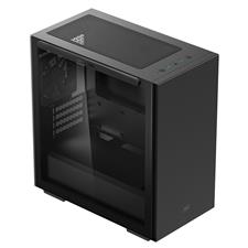 Deepcool MACUBE 110 Tempered Glass Mini Tower Micro-ATX Case - Black ...