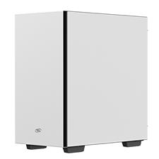Deepcool MACUBE 110 Tempered Glass Mini Tower Micro-ATX Case - White ...