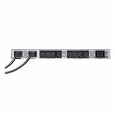 Eaton EATS16N 1U 16A Netpack 8-Outlet C13 ATS Rack PDU - EATS16N | Mwave