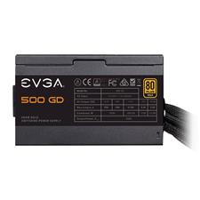 EVGA 500 GD 500W 80+ Gold Non-Modular Power Supply - 100-GD-0500-V4 | Mwave