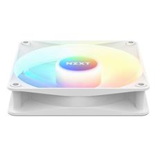 NZXT F120 120mm RGB Core Case Fan with RGB Controller - 3 Pack (White ...