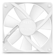 NZXT F120 120mm RGB Core Case Fan with RGB Controller - 3 Pack (White ...