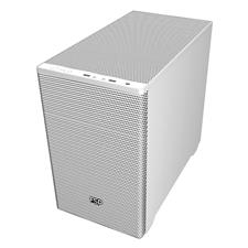 FSP CST360 Tempered Glass Micro-ATX Case - White - CST360W | Mwave