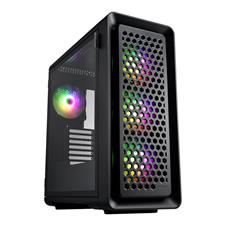 FSP CUT593P Tempered Glass RGB ATX Ultra Tower Case - Black - CUT593P ...