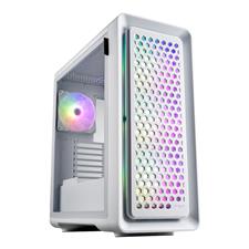 FSP CUT593P Tempered Glass RGB ATX Ultra Tower Case - White - CUT593P ...