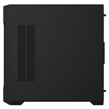 Gigabyte C102 GLASS Tempered Glass Mid Tower Micro ATX Case - Black ...