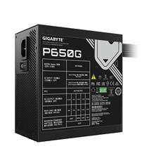 Gigabyte GP-P650G 650W 80+ Gold ATX Power Supply - GP-P650G | Mwave