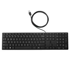 HP Wired 320K Full-Sized Keyboard - 9SR37AA | Mwave