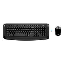 HP 300 Wireless Keyboard & Mouse Combo - 3ML04AA | Mwave