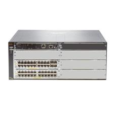 HPE Aruba 5406R ZL2 44-Port GbE PoE+ 4-Port 10GbE SFP+ Switch - No PSU ...