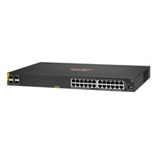 HPE Aruba 6000 24-Port Class4 PoE 4x SFP 370W Network Switch - R8N87A ...