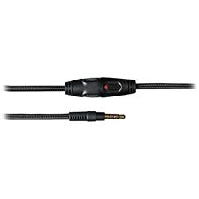 HyperX Cloud Alpha Detachable Cable with In-Line Control - HXS-HSDC1 ...