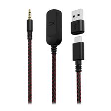 HyperX Cloud III Wired Gaming Headset - Black/Red - 727A9AA | Mwave