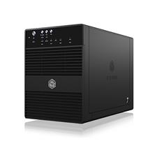 ICY BOX External 4-Bay JBOD Enclosure eSATA and USB 3.0 For 3.5" SATA ...