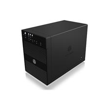 ICY BOX External 4-Bay JBOD Enclosure eSATA and USB 3.0 For 3.5" SATA ...