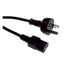 IEC C-13 Power Cable - 1.8m - CAIEC | Mwave