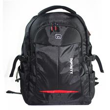 Infinity N17 17" Backpack - Black - INFINITY N17 | Mwave