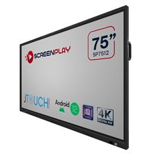 Infocus JTouch SP7512 75" 4K Interactive Digital Whiteboard - SP7512 ...